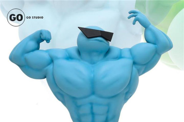 Buff Pokémon Figurines Show How Gen 1 Starters Would Look Like After ...