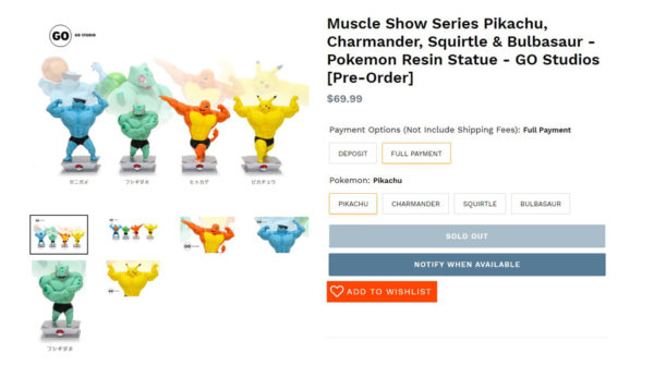Buff Pokémon Figurines Show How Gen 1 Starters Would Look Like After ...