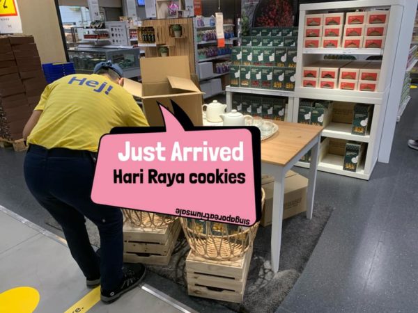 IKEA S'pore Has Hari Raya Cookies & Cakes, Get Your Festive Homeware ...