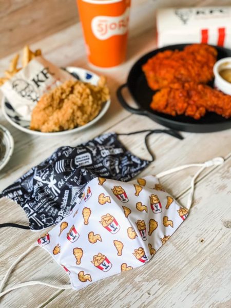 KFC Has Exclusive Masks That'll Hide Your Greasy Mouth After Eating ...