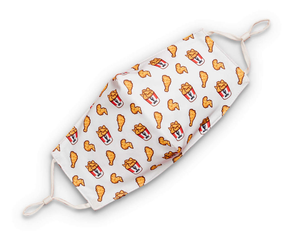 KFC Has Exclusive Masks That'll Hide Your Greasy Mouth After Eating ...