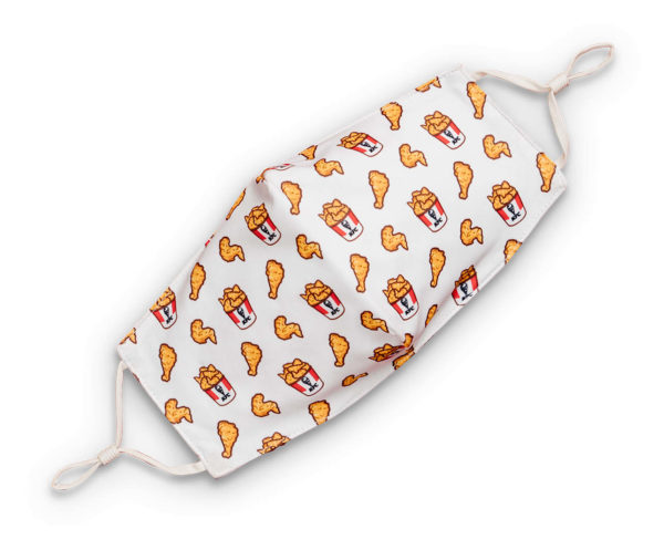 KFC Has Exclusive Masks That'll Hide Your Greasy Mouth After Eating ...