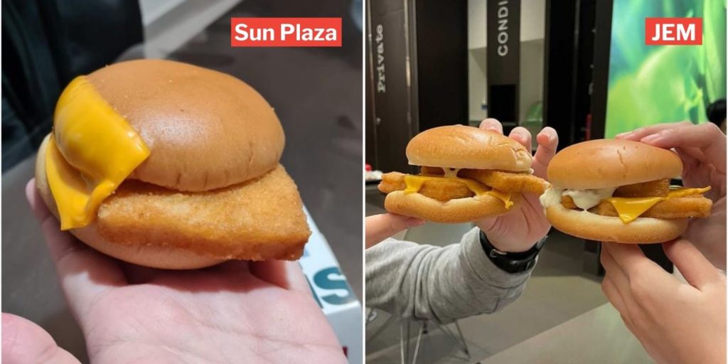 McDonald's Has A History Of Senget Burgers & This IG Page Names The Top 5