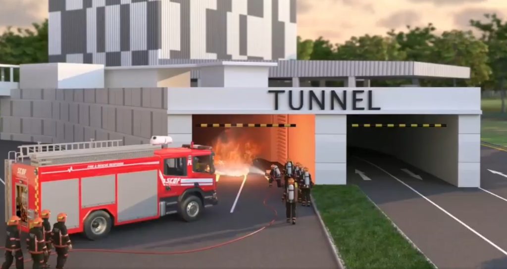 SCDF To Get High-Tech Upgrades Like Self-Sanitising Ambulance & VR ...