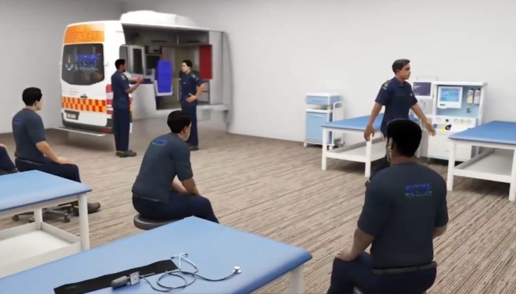 SCDF To Get High-Tech Upgrades Like Self-Sanitising Ambulance & VR ...