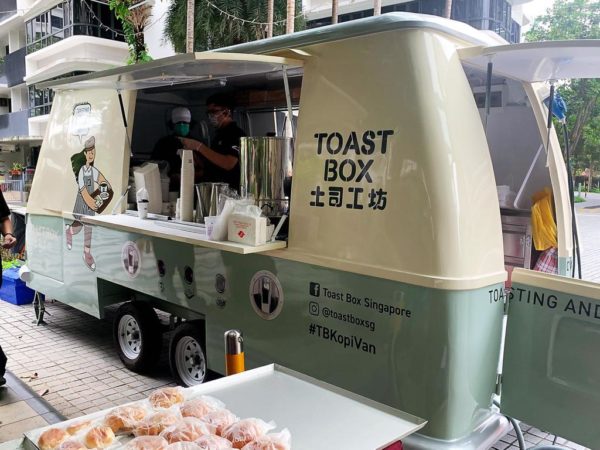 Toast Box Van Coming To 4 More Estates In Apr, Enjoy Kopi & Toast Right ...