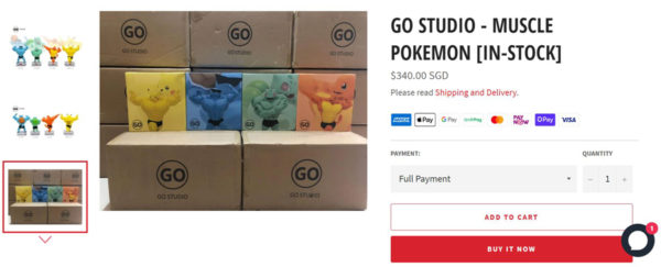 Buff Pokémon Figurines Show How Gen 1 Starters Would Look Like After ...