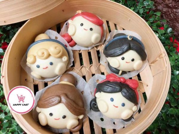 S'pore Shop Has Disney Buns & Tang Yuan For Kiddos To Explore A Whole ...
