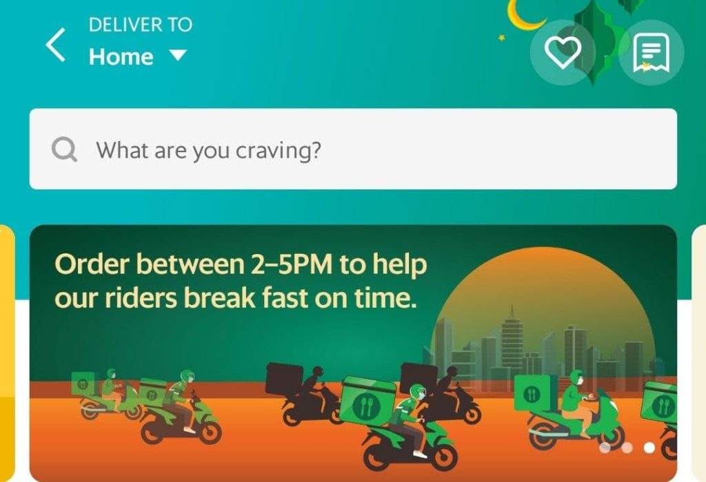 Food Delivery Apps Remind S'pore Users To Order Earlier Or Later So ...