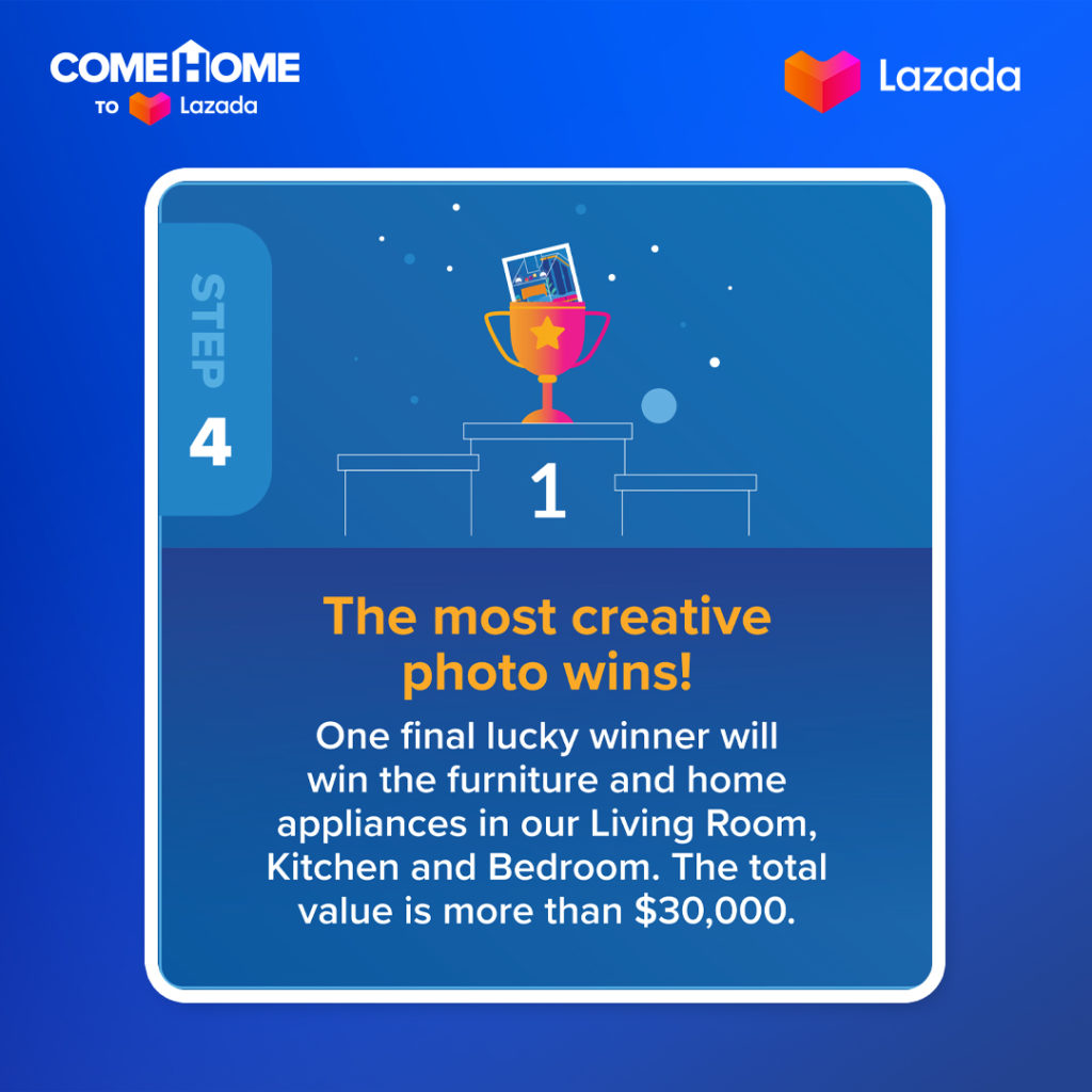 Lazada Opens Physical Store At Raffles City, See & Touch Home Decor ...