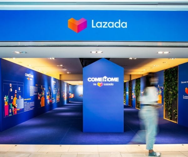 Lazada Opens Physical Store At Raffles City, See & Touch Home Decor ...