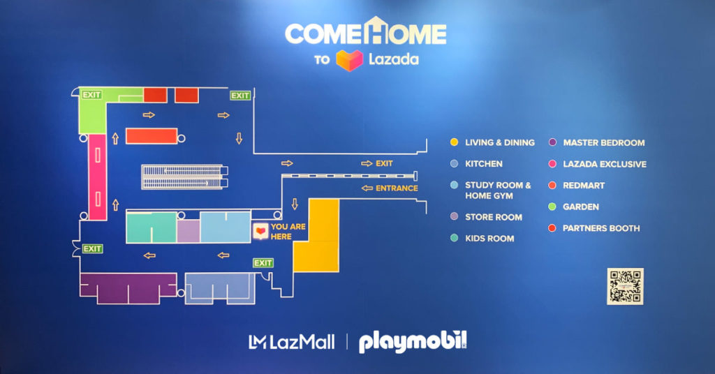 Lazada Opens Physical Store At Raffles City, See & Touch Home Decor ...