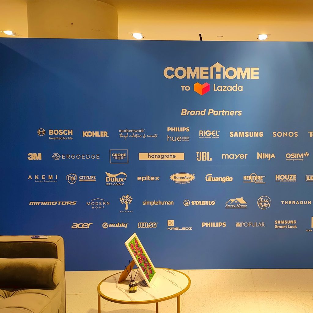 Lazada Opens Physical Store At Raffles City, See & Touch Home Decor ...