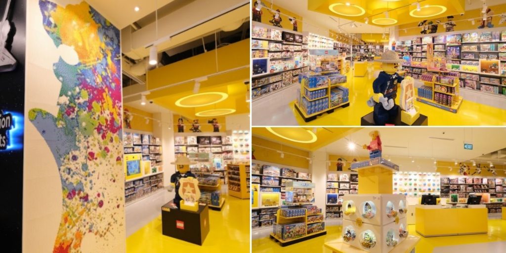 Largest S’pore LEGO Store Opens At Suntec City With Giant Merlion Wall ...
