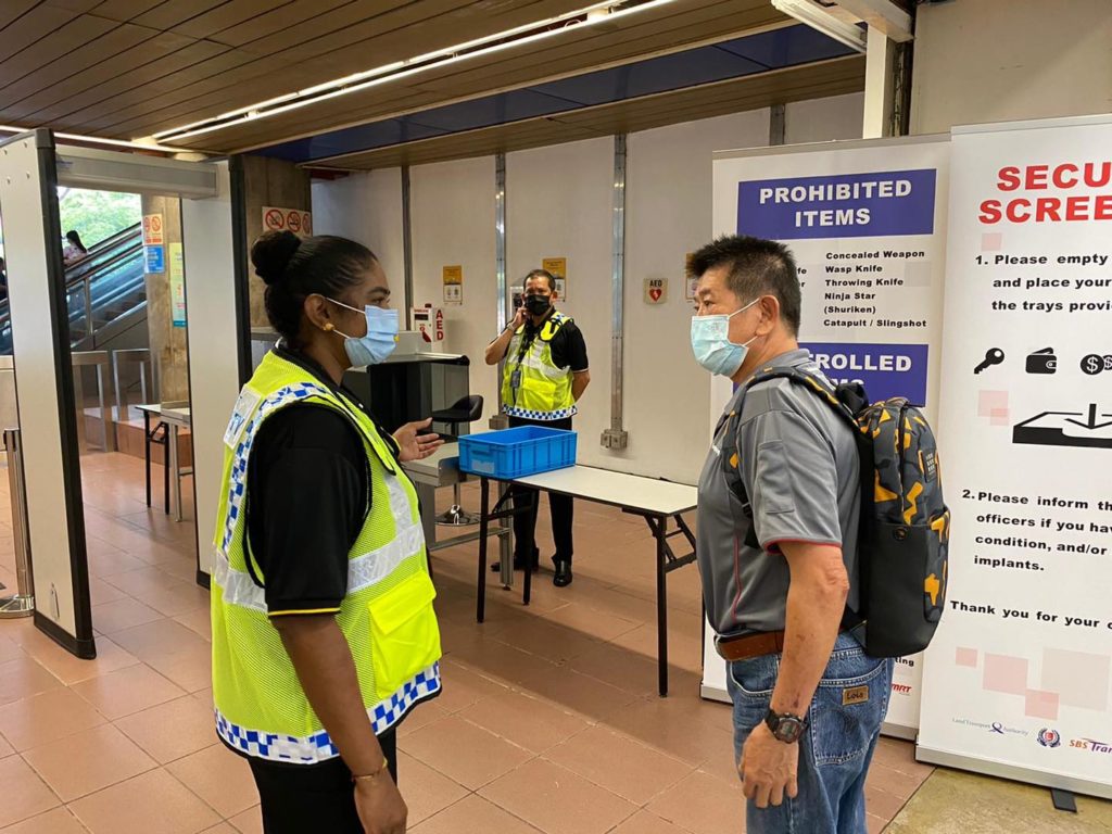 Select MRT Stations To Have Security Checks From 1 Apr, Staff Will Pick ...