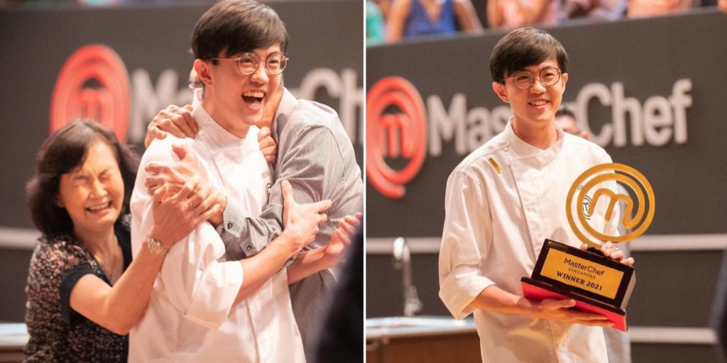 Engineering Student Wins MasterChef SG 2021, Takes Home $22K Cash & A ...