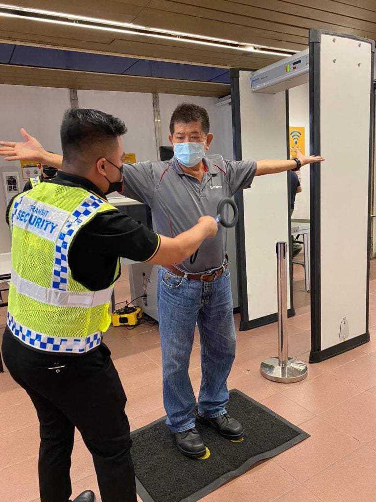 Select MRT Stations To Have Security Checks From 1 Apr, Staff Will Pick ...