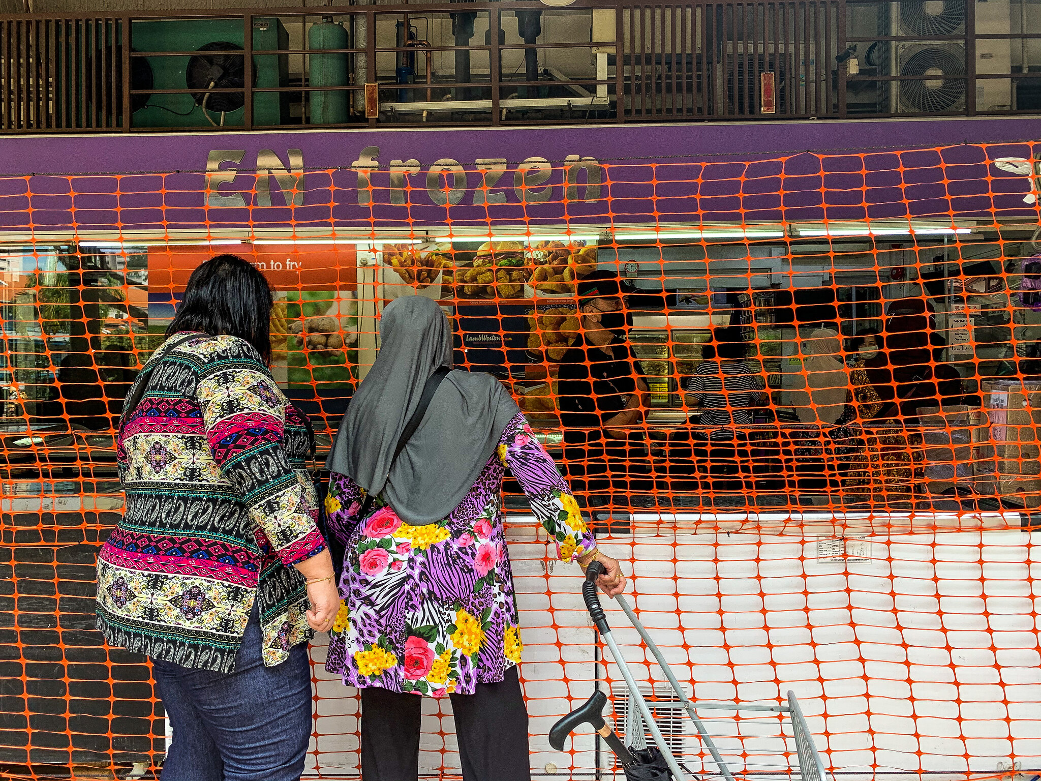 NEA Officers Patrol Geylang & Tekka Markets, They’ll Restrict Entry If ...
