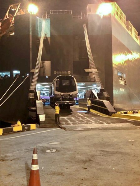 6 New NEL Trains Arrive From Spain, So We'll Have More Space For ...