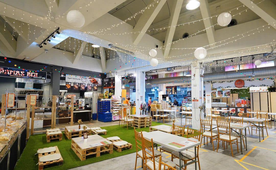 Turf Club Bazaar Has Treats Like Mango Float & Dendeng Burger, Get Your ...