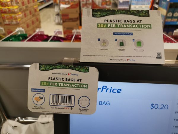 Plastic Bag Fee May Apply At All S'pore Supermarkets, No More Taking As ...