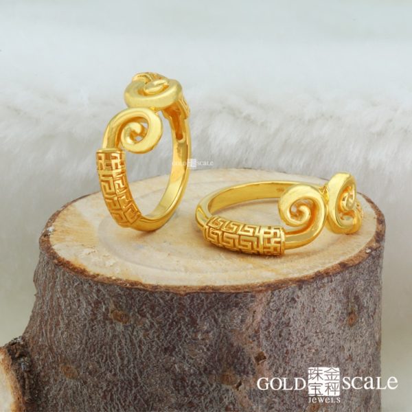 Yew Tee Gold Store Has Monkey King Rings & Bangles, Make Your Journey ...