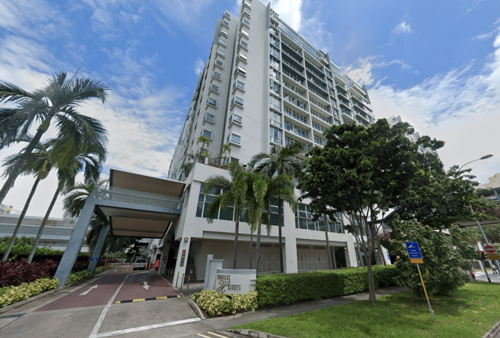 Fire Breaks Out At Sengkang Condo Unit & Shatters Windows, 20 People ...