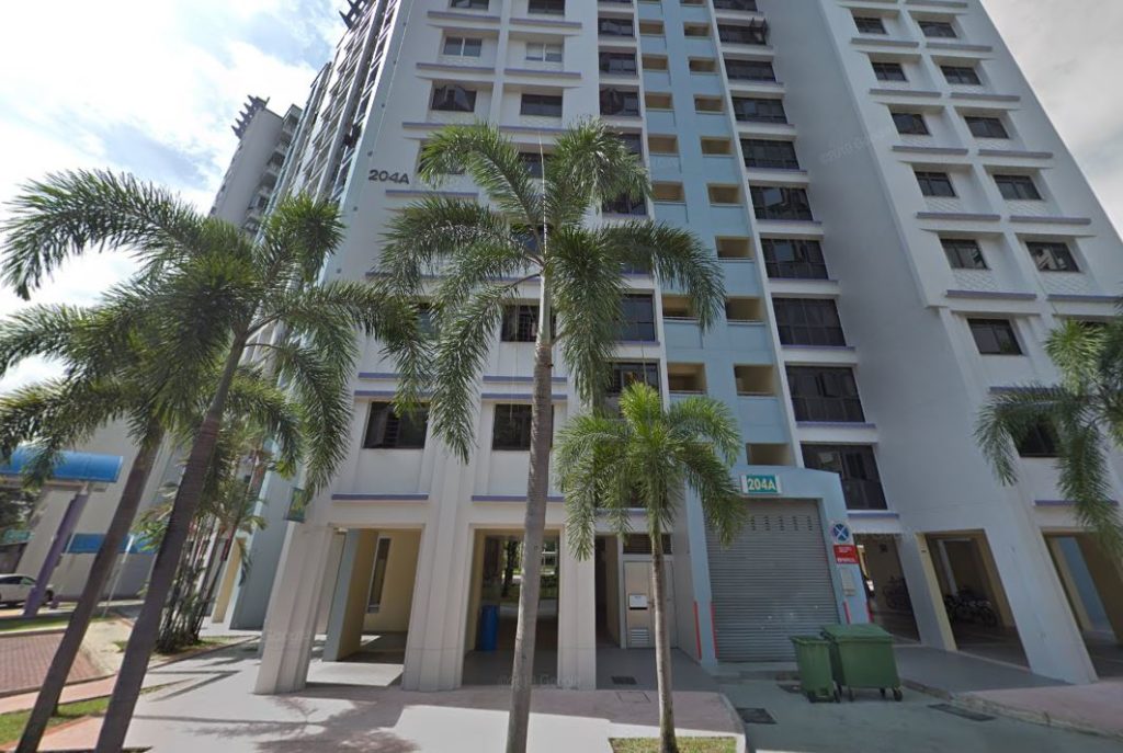Sengkang Flat Catches Fire In The Middle Of The Night, 1 Resident Sent ...
