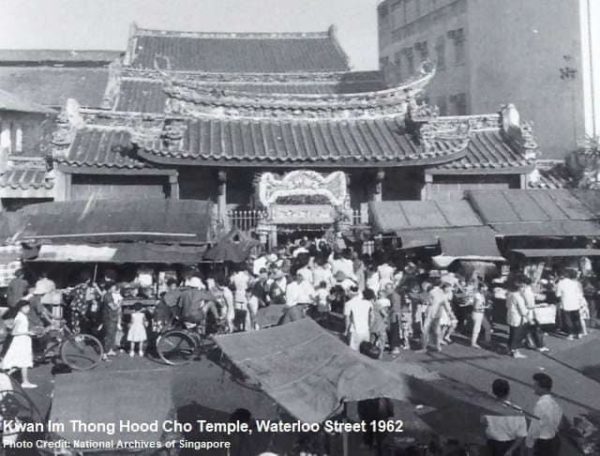 Old Waterloo Street Temple Photos Give Us A Nostalgic Look At Simpler ...