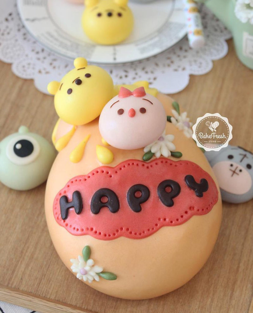 S’pore Baker Makes Tsum Tsum & Other Cartoon Mantous That’ll Make Your ...
