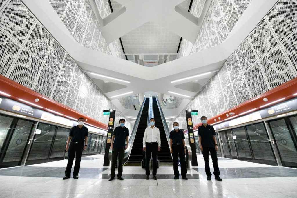 New TEL Stations Have Unique Architecture Like A 'Tree Of Memories ...