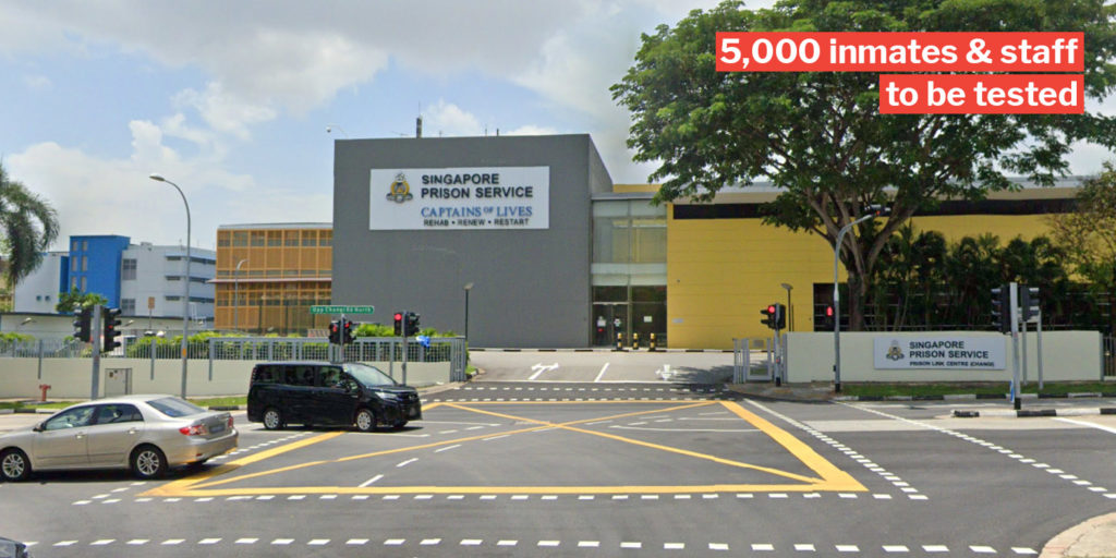 Changi Prison Chef Down With Covid-19, Face-To-Face & Tele-Visits ...