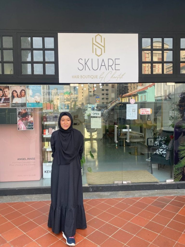 Mum Of 4 Opens First Muslimah-Friendly Unisex Hair Salon In Jalan Besar ...