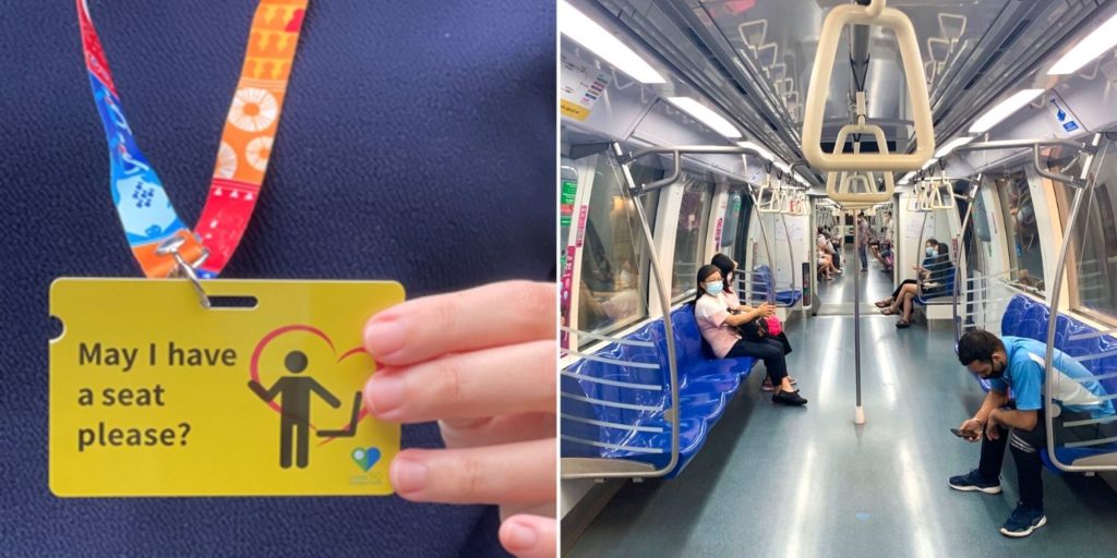 MRT & Bus Passengers With ‘Invisible’ Conditions Can Get Card & Lanyard ...