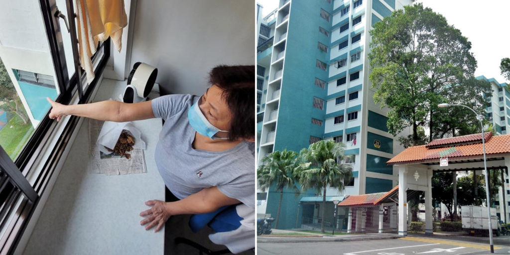 Marsiling Neighbour Told To Cook Only 3 Times A Day After Resident ...