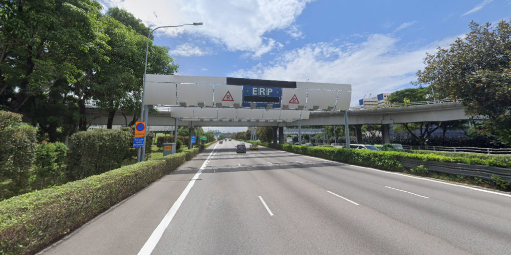 ERP Rates Fall By $1 Islandwide Till 27 Jun, Your Essential Cab Rides ...