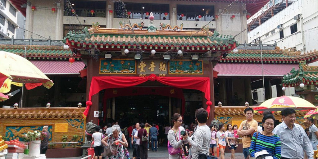 Waterloo Street Temple To Close On Vesak Day, Will Have Entry ...