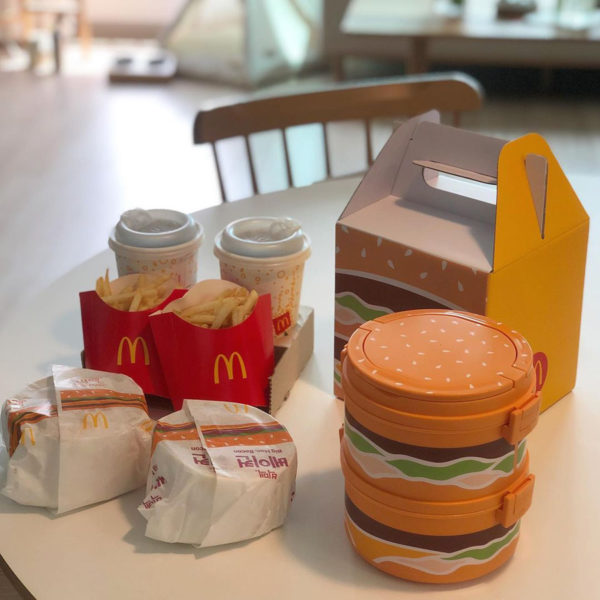 McDonald's Korea Has Big Mac Dabao Containers That Keep Your Burger ...
