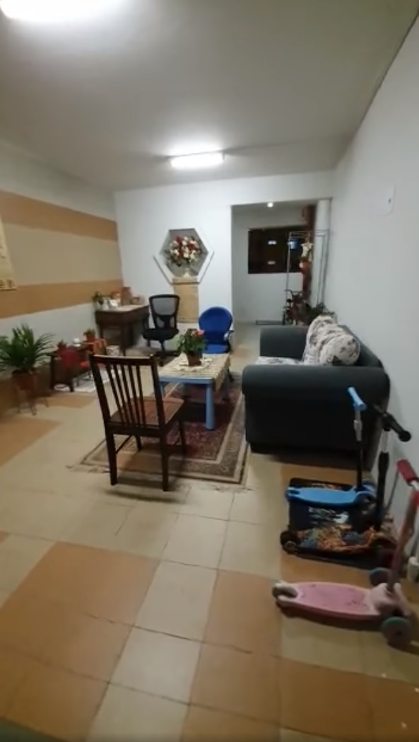 HDB Lift Lobby Turns Into Extended Living Room, Includes Office Corner ...