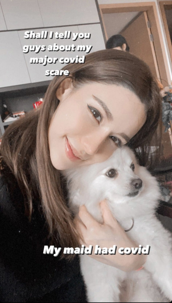 Jade Rasif Claims Helper Tested Covid-19 Positive After SHN, MOM Says ...