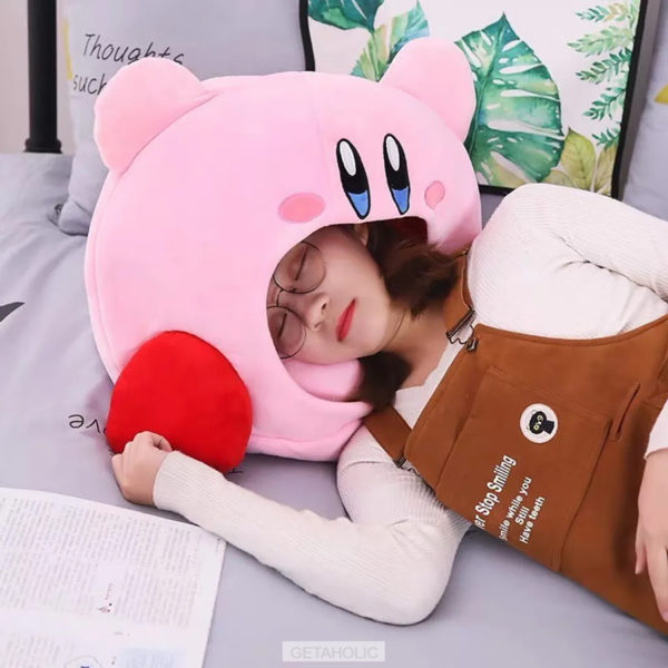 Kirby Dome Pillow Lets You Power Nap In Comfort Even If You’re Working ...