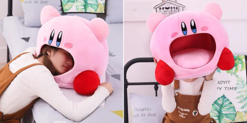 Kirby Dome Pillow Lets You Power Nap In Comfort Even If You’re Working ...