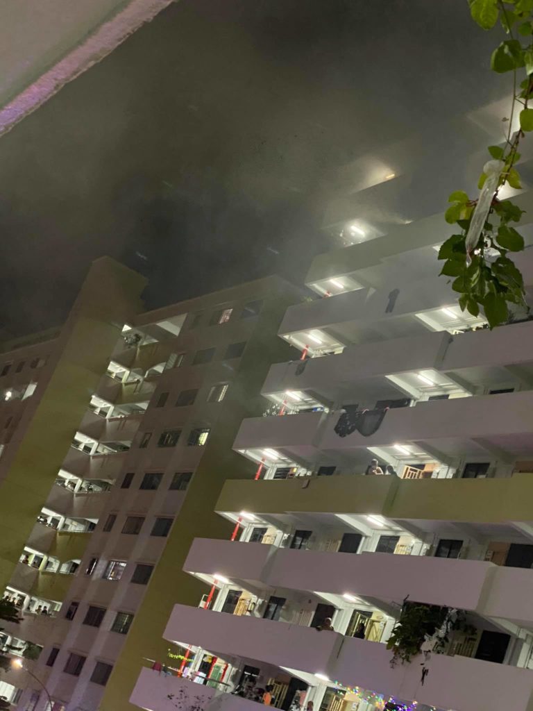 3 Kittens Reportedly Perish In Lengkok Bahru Fire, 11 Other Residents ...