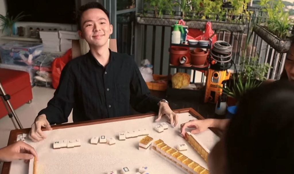 S’pore Man Proposes To Girlfriend Via A Mahjong Game Setup, Creative ...