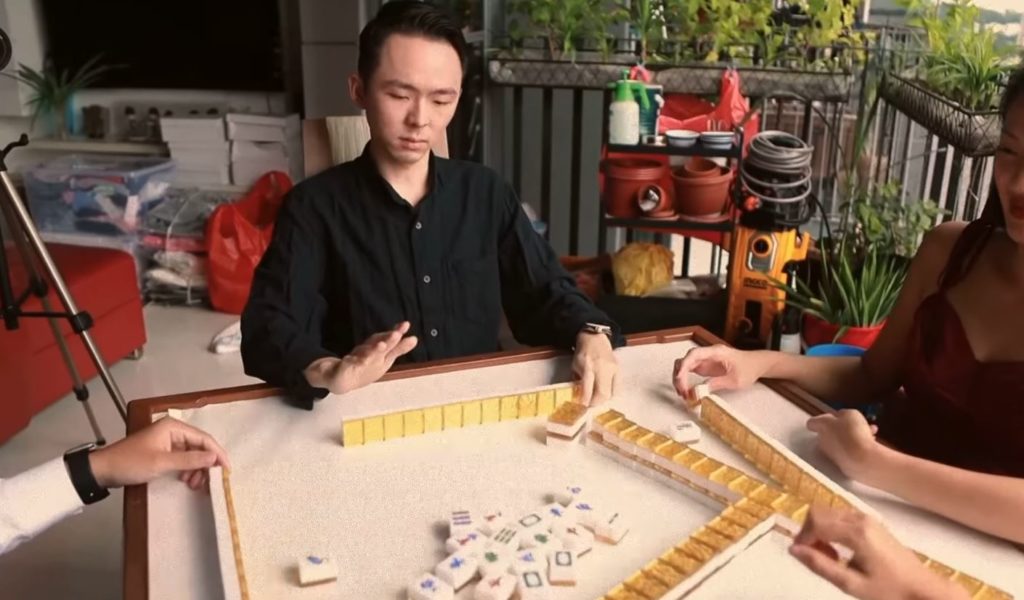 S’pore Man Proposes To Girlfriend Via A Mahjong Game Setup, Creative ...