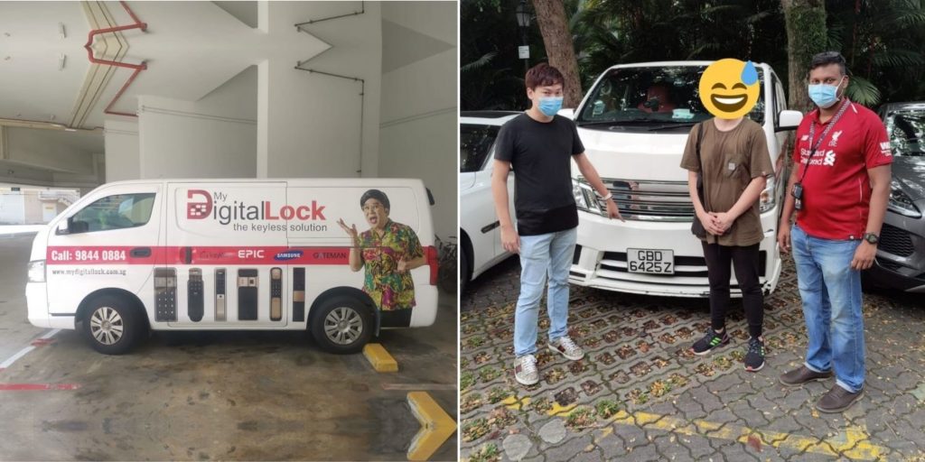 Members Of The Public Track Down Missing Digital Lock Van, Get $2K ...