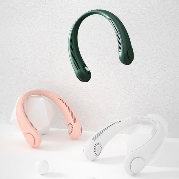 This Portable Fan Blows A Cool Breeze Around Your Neck So You're Always ...