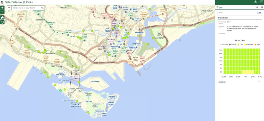 NParks May Close Parks & Beaches If They Get Too Crowded, Will Reopen ...