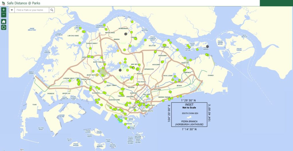NParks May Close Parks & Beaches If They Get Too Crowded, Will Reopen ...