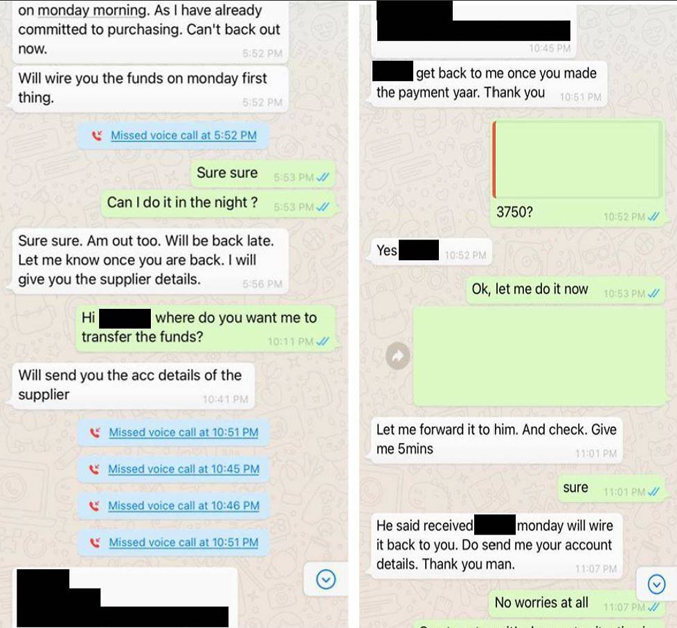 WhatsApp Scam Seeks ‘Donations’ For Oxygen Tanks Sent To India, SPF ...